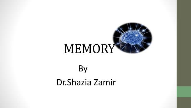 Powerpoint memory | PPT