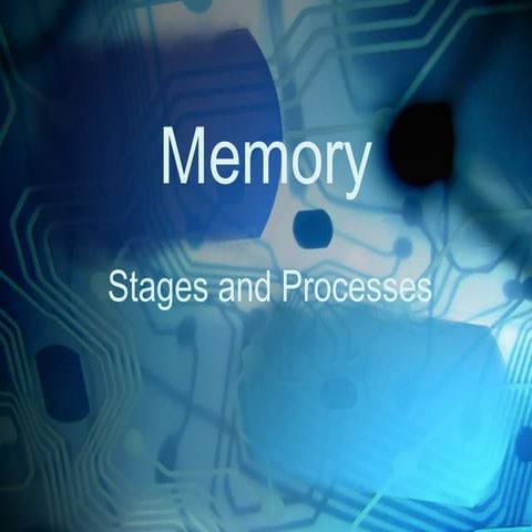 Memory | PPT