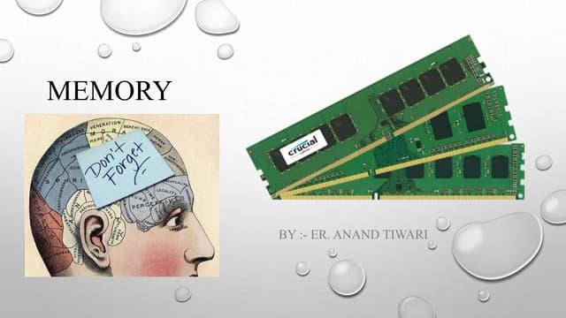 High Bandwidth Memory(HBM) | PPTX