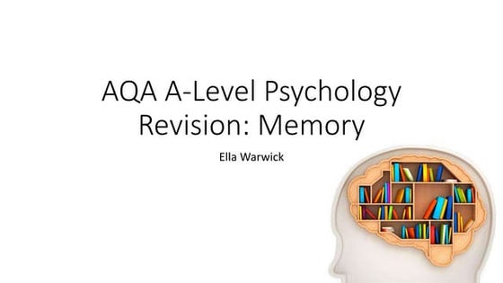 Biopsychology revision - AQA A Level Psychology | PPTX | Endocrine and ...