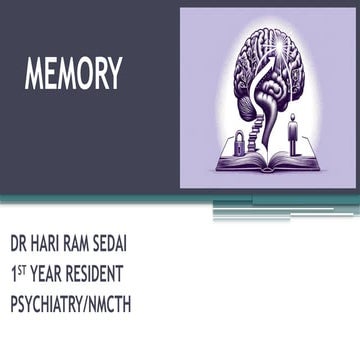 MEMORY | PPT