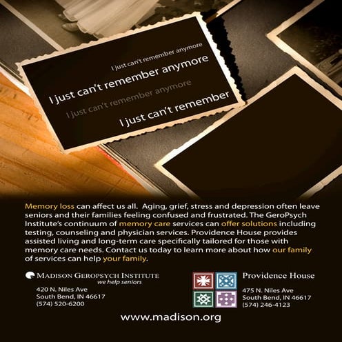 Memory Care Ad | PDF