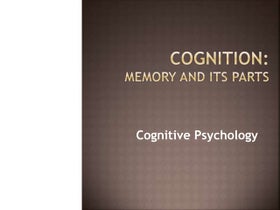 Powerpoint memory | PPT