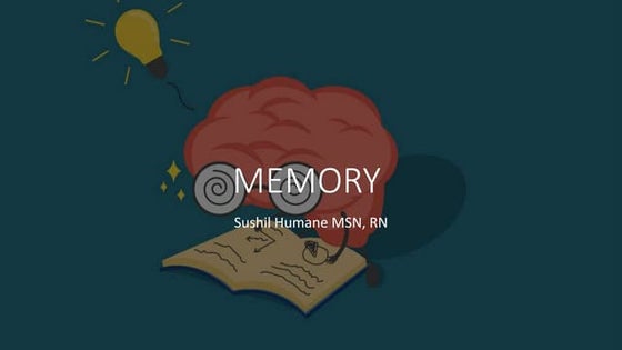 MEMORY | PPT