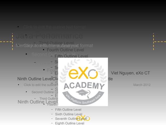 Memory And Runtime Analysis Ppt