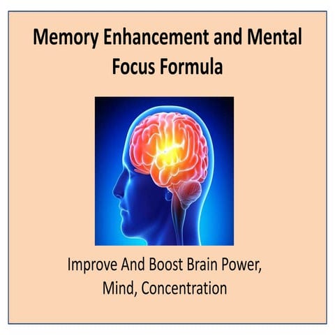 Improving Kids’ Memory and Concentration with Brain Training | PPT