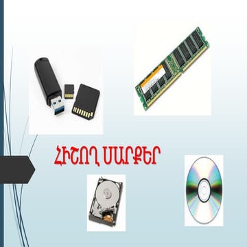 Memory devices | PPTX