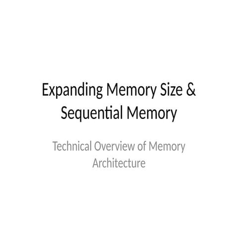 Understanding ROM Variants and Their Roles in Embedded Systems | PPTX