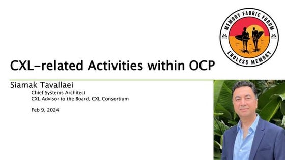 Broadcom Pcie And Cxl Switches Ocp Finalpptx