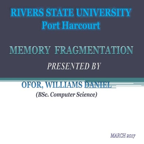 Dynamic storage allocation techniques in Compiler design | PPTX
