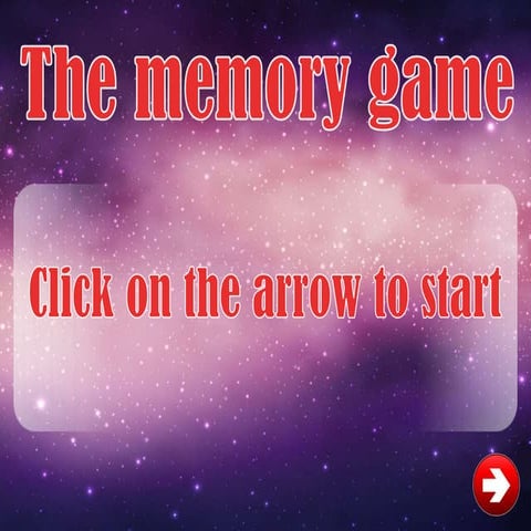 Memory game | PPT
