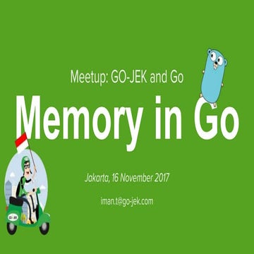 Memory Management in Go: Stack, Heap & Garbage Collector | PDF