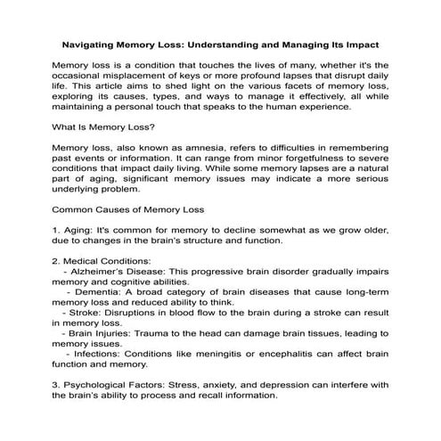Understanding Memory Loss Article. .pdf