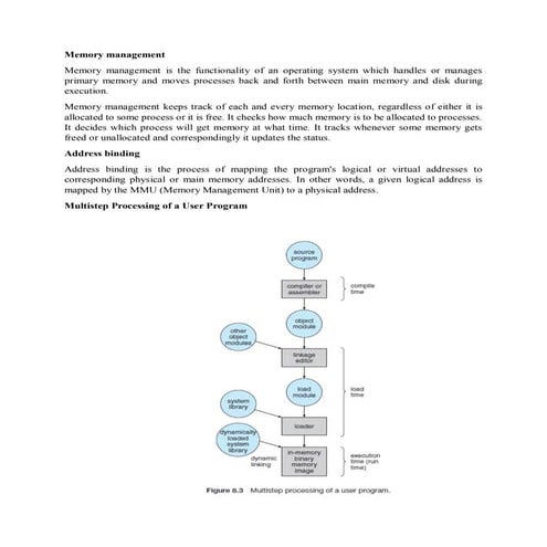 Memory management | PPTX