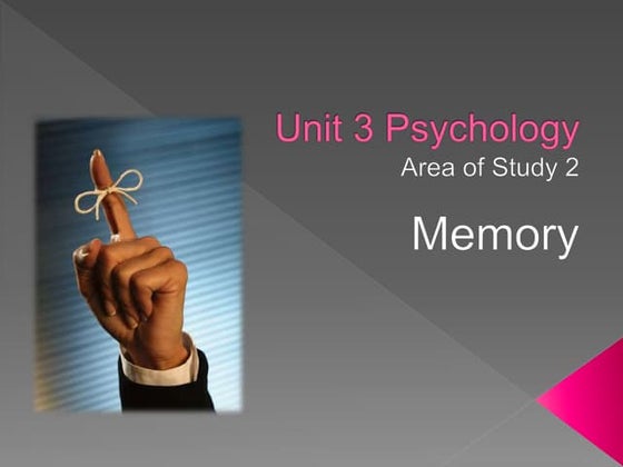 Long term memory | PPTX | Data Storage and Warehousing | Computing