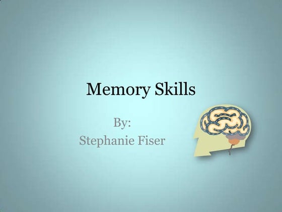 Ways to improve memory and score better | PDF