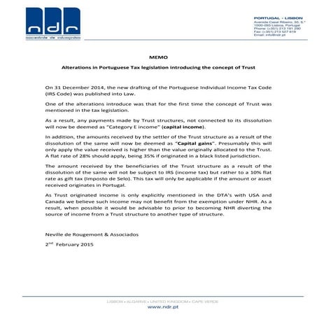 Dutch Dividend Tax Act 1965 | PPTX