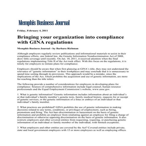 Genetic Information Non Discrimination Act.pptx