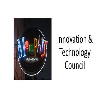 Memphis innovation & technology council | PPT