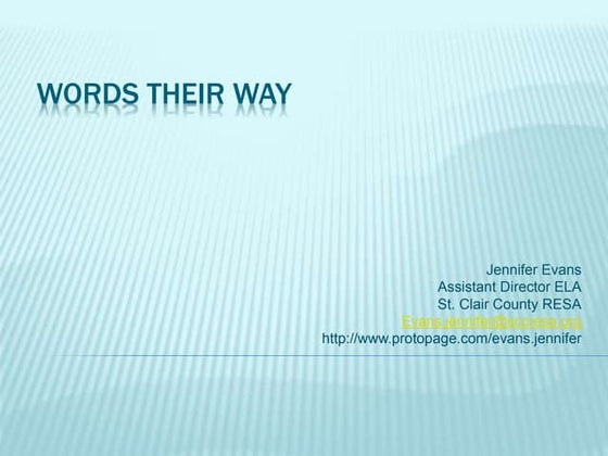 Recognize environmental print | DOCX