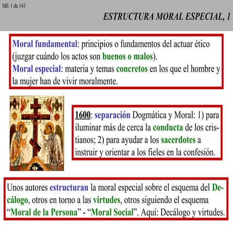 Estructura De La Moral Especial | PPTX