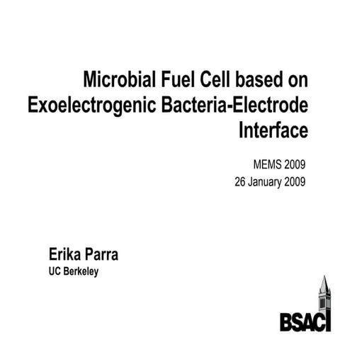 Microbial Solar Cells: Applying Photosynthetic and Electrochemically ...