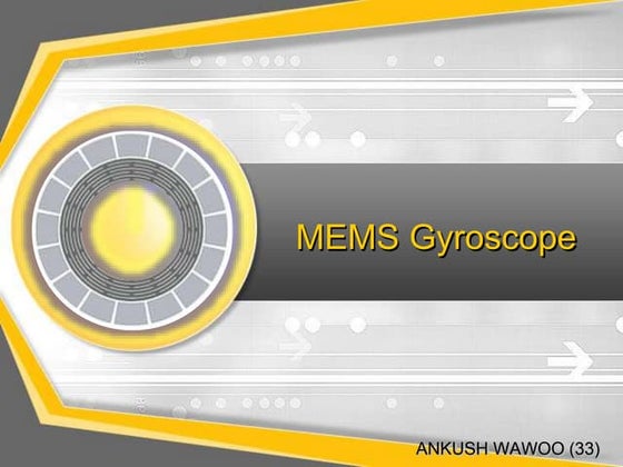Mems gyro | PPT