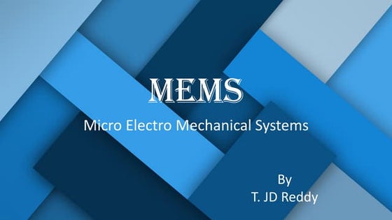 Introduction to microelectromechanical systems.pptx