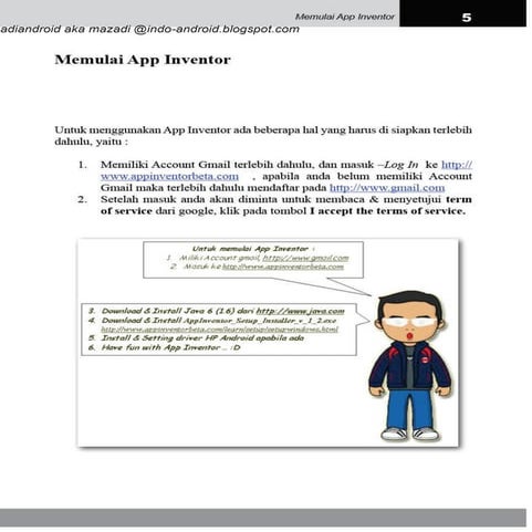 Seri 2 mengenal app inventor lebih dalam 2012 | PDF