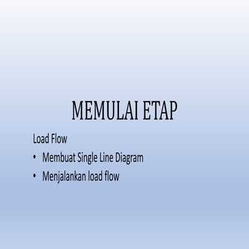 Memulai ETAP dengan menggunakan program se.pptx