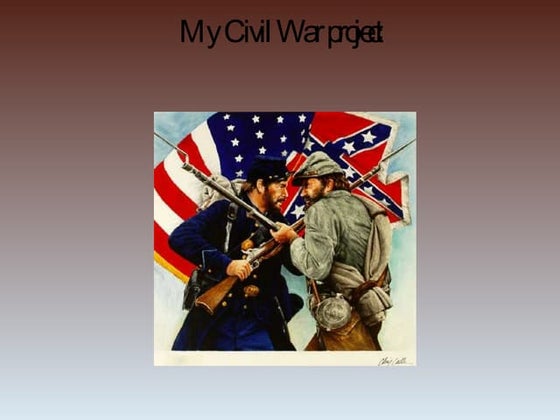 Civil war unit lesson 7 - civil war leaders - power point a | PPT