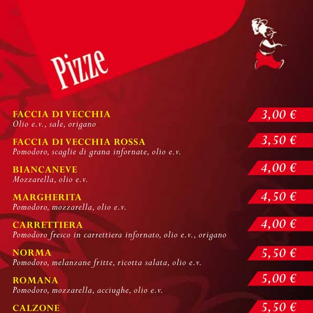Menù Rosso Fuoco | PDF