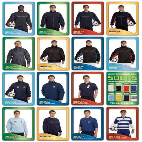 Teamwear Brochure 3 | PDF