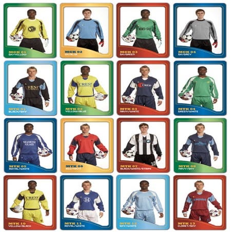 Teamwear Brochure 4 | PDF