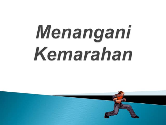 Anger management in students | PPTX