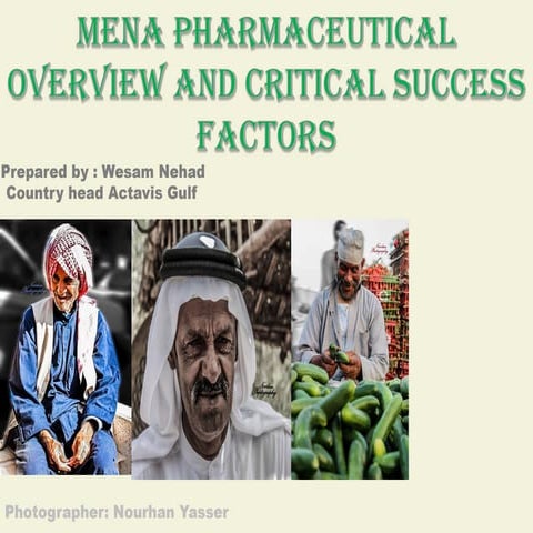 Mena pharmaceuticals steps for successful model tph | PDF