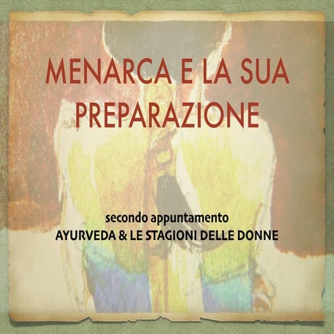 Il menarca e la sua preparazione.pdf