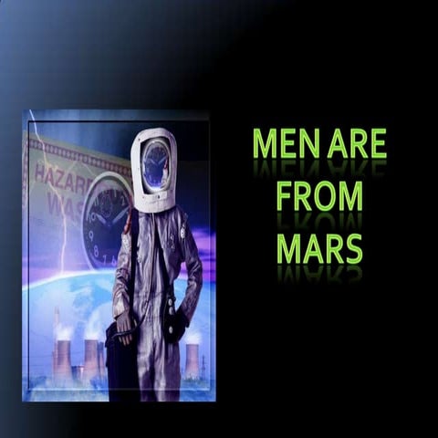 Men are from Mars | PPTX