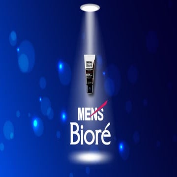 Mens Biore Digital Campaign | PPT