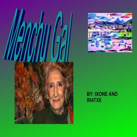 Menchu Gal | ODP | Painting | Arts and Crafts