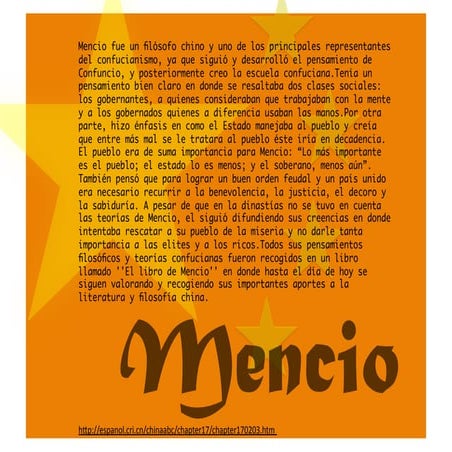 Mencio | PDF