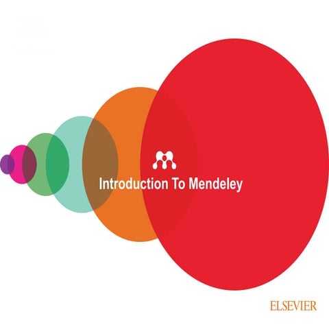 Mendeley | PPT