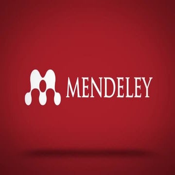 Introduction to Mendeley - Practice Mendeley | PPT
