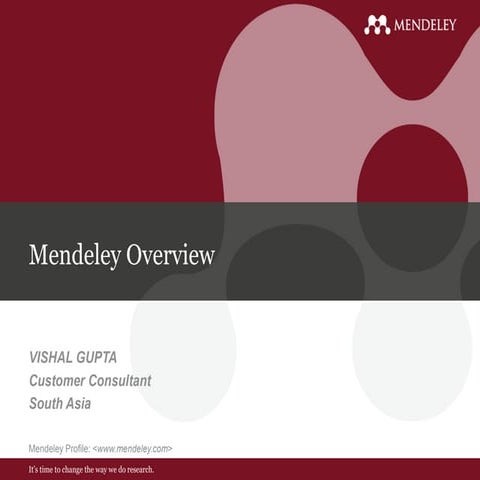 Mendeley- How to use PPT.pptx