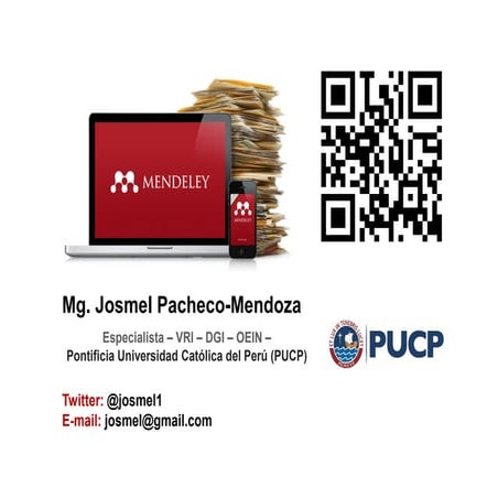 Uso de Mendeley ( Tutorial ) | PDF