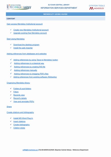 Mendeley | PPT