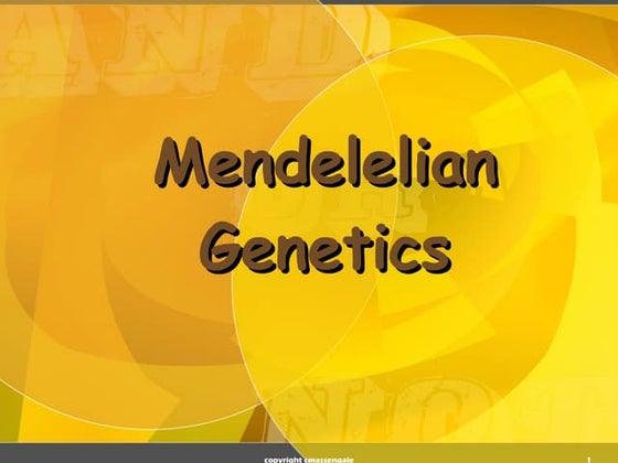 Introduction to Genetics.ppt