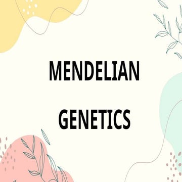 Mendelian Genetics grade 8 powerpoint.pptx