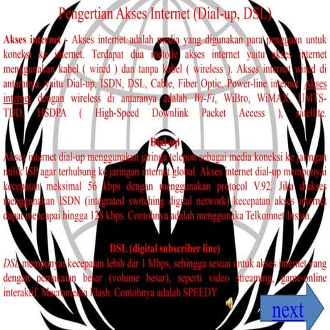 Mendemonstrasikan akses internet sesuai prosedur K7 9A | PPTX