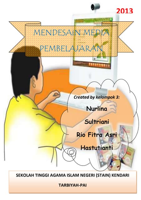 Analisis kebutuhan media pembelajaran 1 | PPT